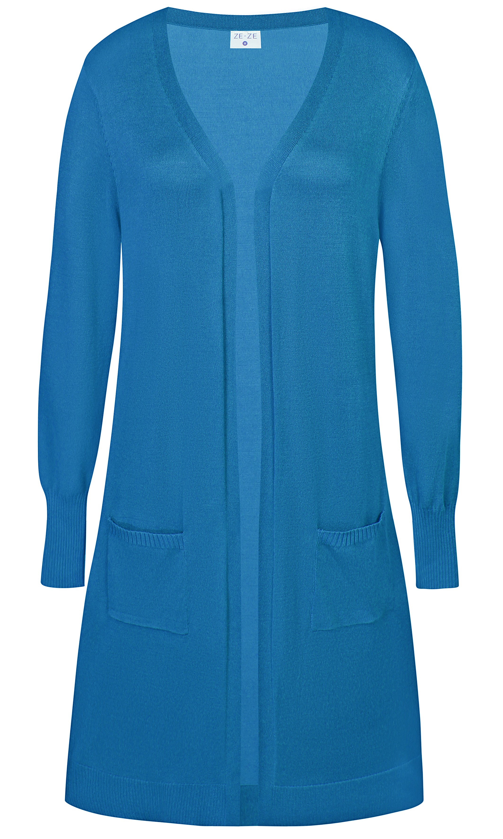 ZE - Norma 023 - Cardigan - Blue – Kompagniet af 1991