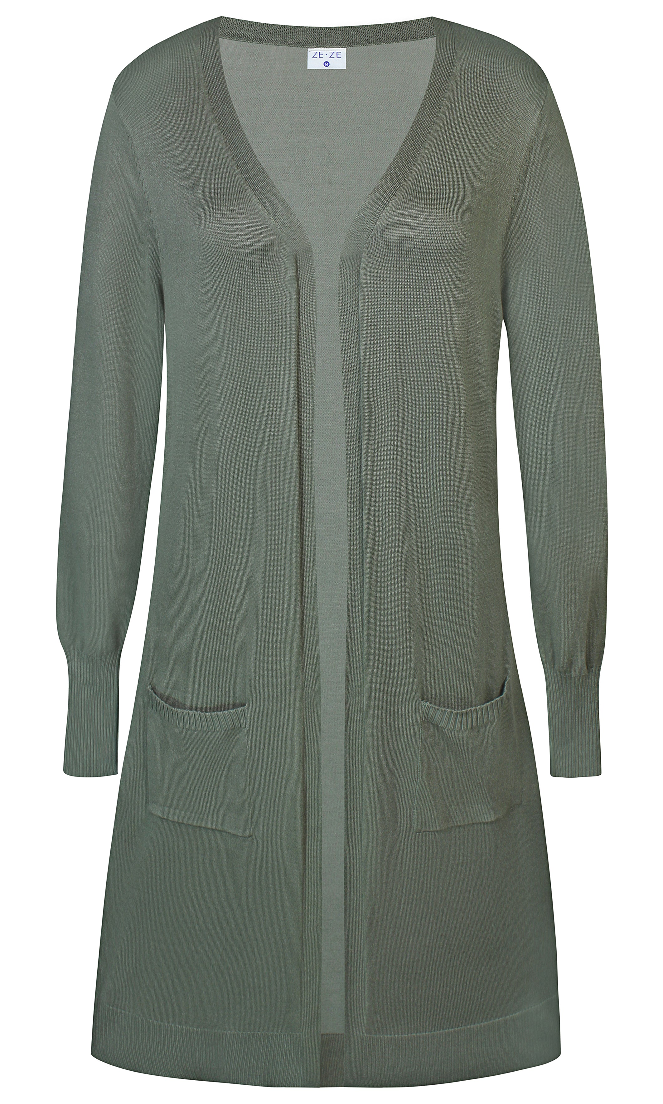 ZE - Norma 023 - Cardigan - Green – Kompagniet af 1991